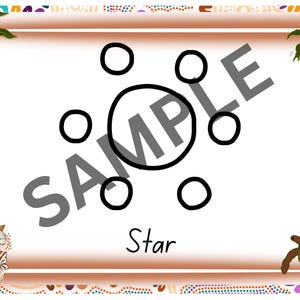Indigenous Playdough Mats | Aboriginal Symbols Printable | Australian ...