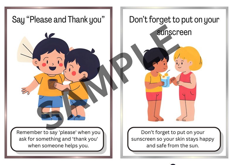 Printable Behaviour Cards|behaviour Prompt Cards|classroom Behaviour ...