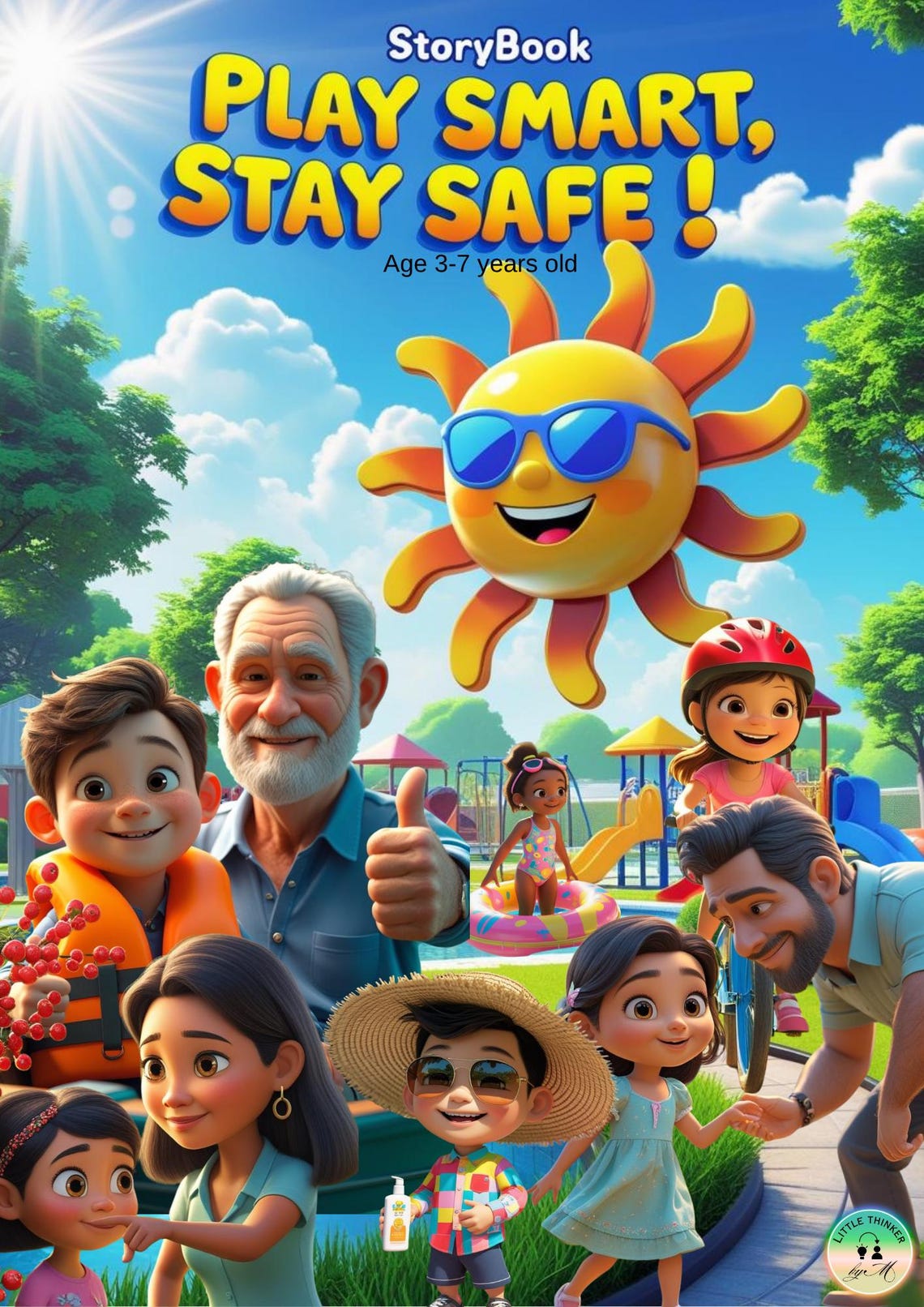 Play Smart, Stay Safe! | Outdoor Safety Storybook for Kids (PDF ...