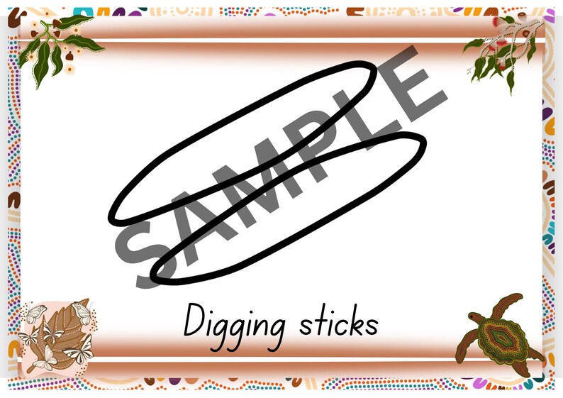 Indigenous Playdough Mats | Aboriginal Symbols Printable | Australian ...