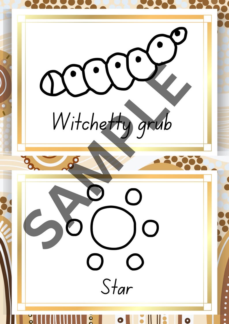 Australian Indigenous Symbols | Aboriginal Printable Symbols | NAIDOC ...