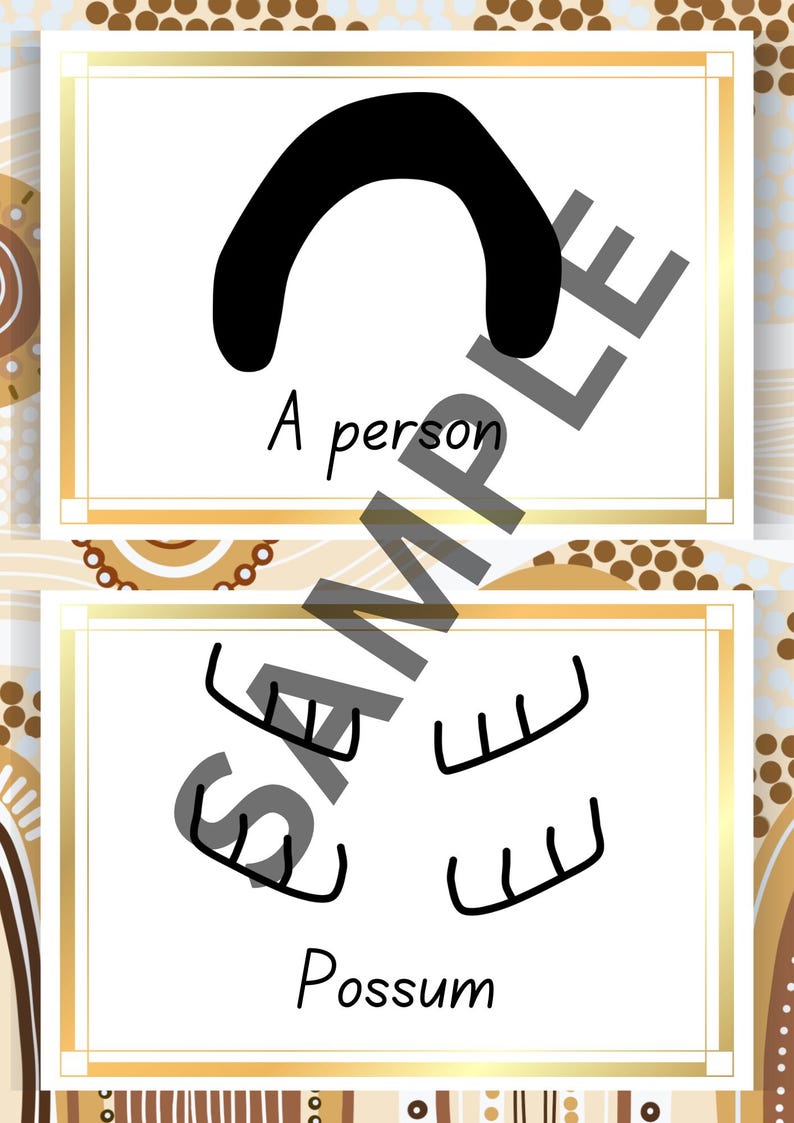 Australian Indigenous Symbols | Aboriginal Printable Symbols | NAIDOC ...