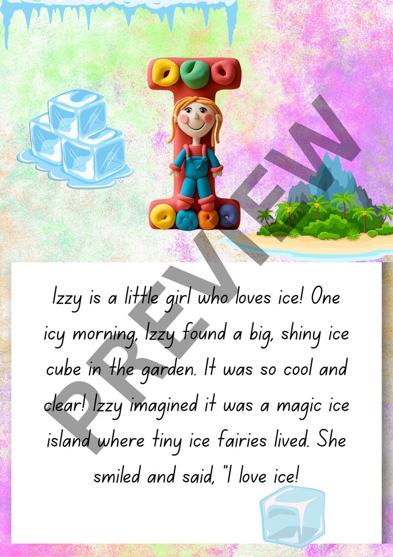 ABC Letter Stories | Alphabet Stories (PDF) | Educational Phonics ...