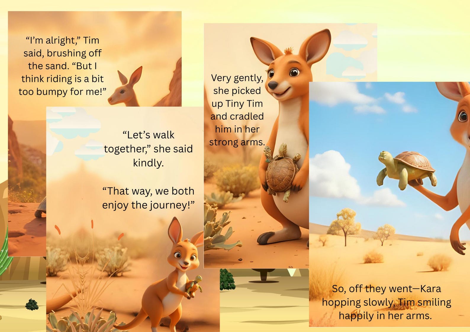 Kindness Story for Kids | Printable Children's Book | Animal Story for ...
