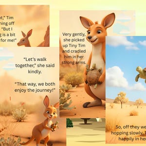 Kindness Story for Kids | Printable Children's Book | Animal Story for ...