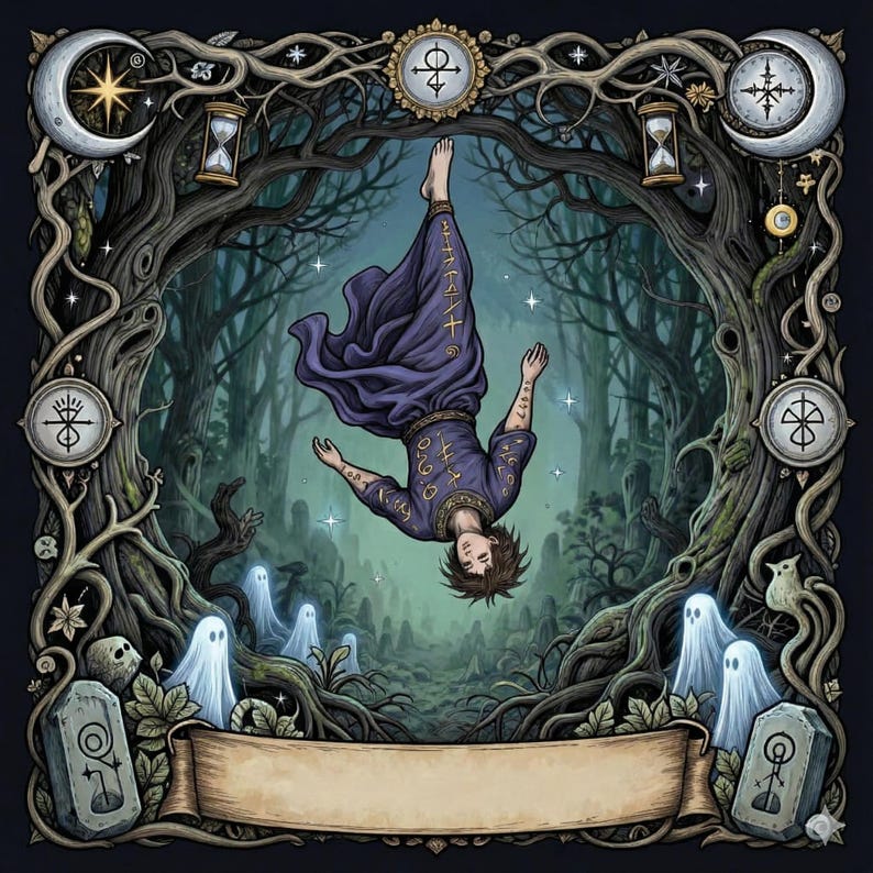 Dark Fantasy Tarot Coloring Book – Gothic Mystical PDF for Adults - Etsy