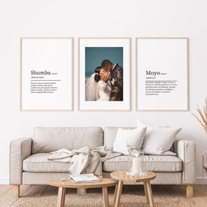 Shumba Wall Art | African Totem Printable | Zimbabwean Clan/ Shona ...