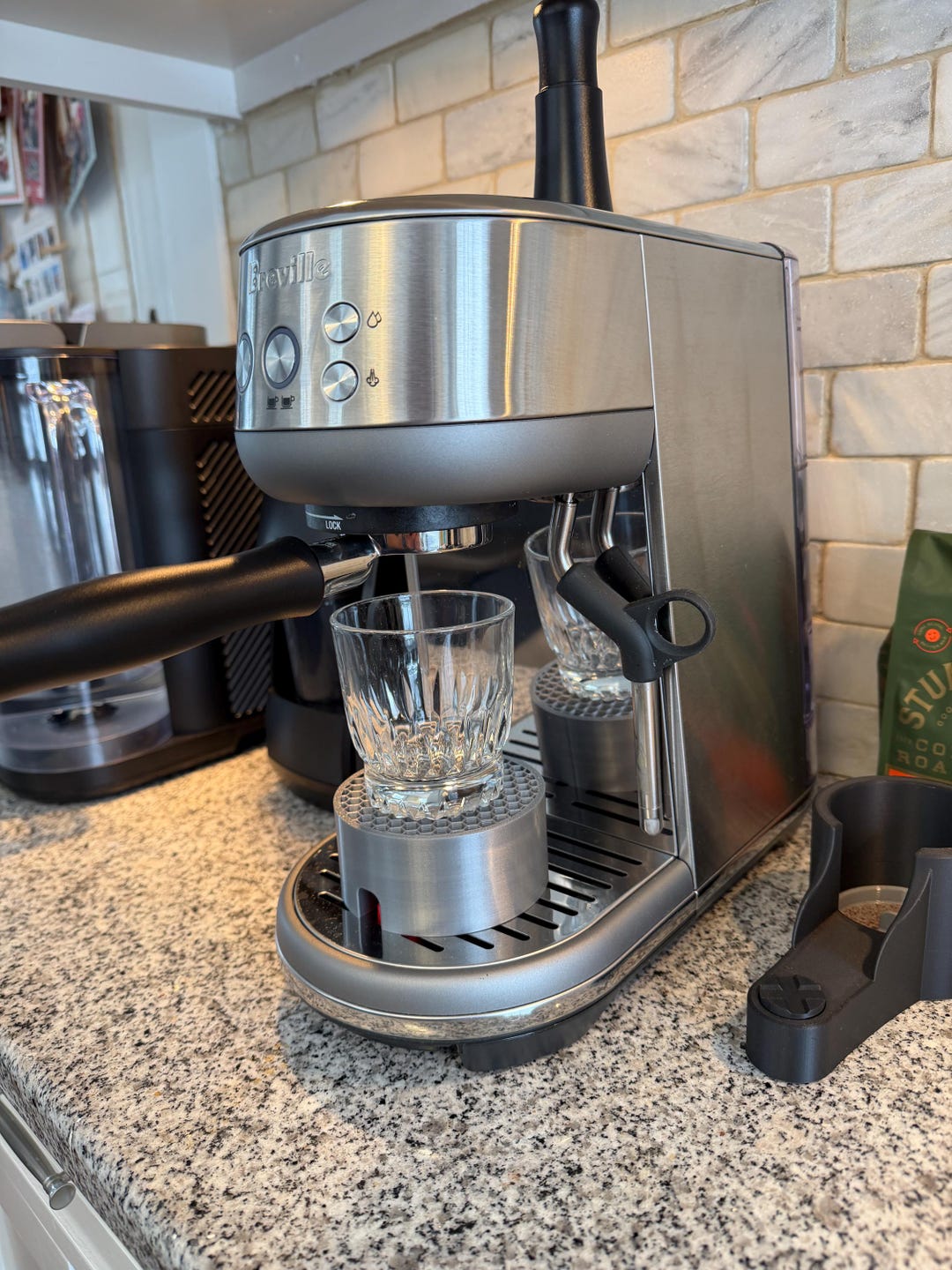 Breville Bambino Cup Riser & Purge Funnel Accessory for the Espresso ...