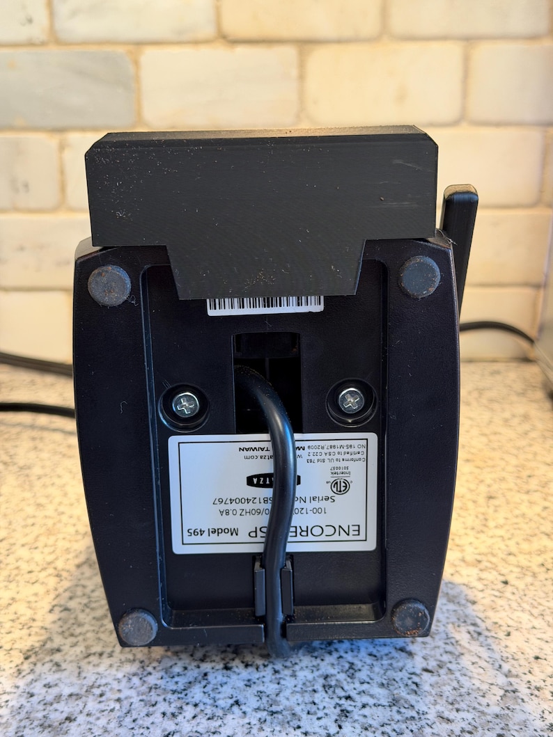 Snap-in Dosing Cup Riser for Baratza Encore & ESP Espresso Grinders ...