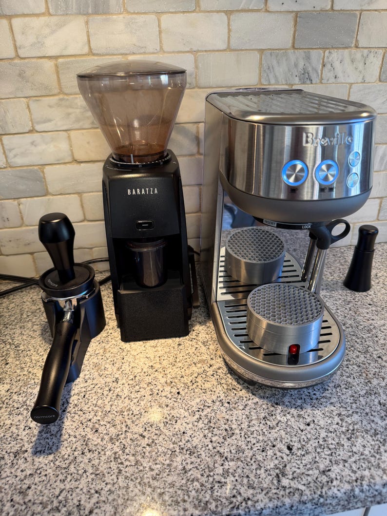 Snap-in Dosing Cup Riser for Baratza Encore & ESP Espresso Grinders ...