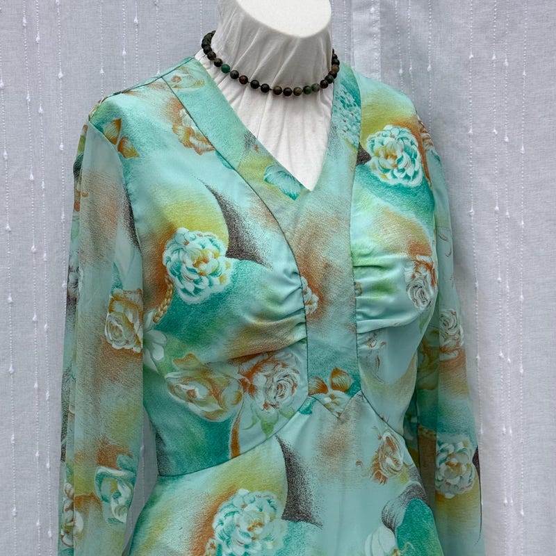 Screen Print Dress - Etsy