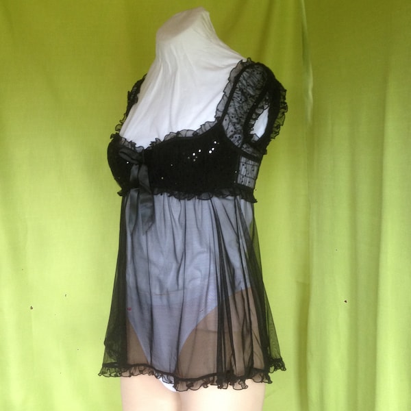Nightie See Through - Etsy