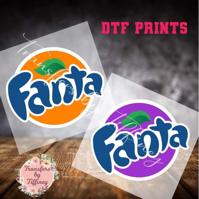 Fanta Labels - Etsy