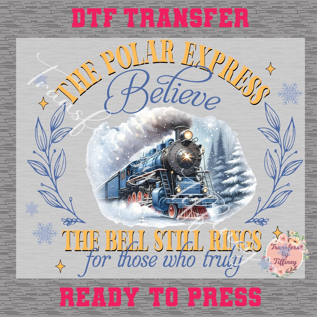The Polar Express-the Bell Still Rings for Those Who BELIEVE – Perfect ...