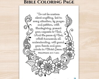 philippians 4 8 coloring pages