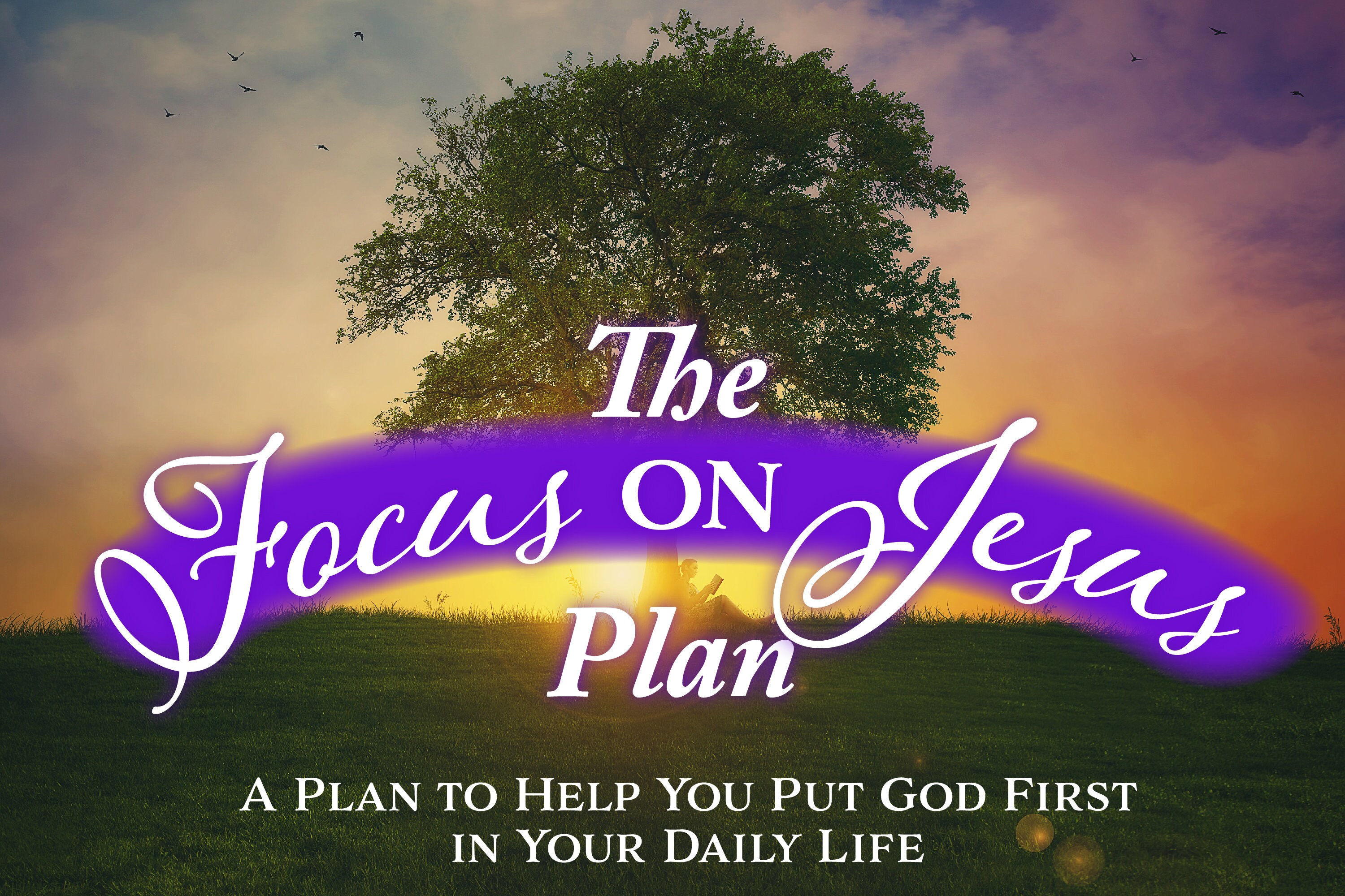 The Focus on Jesus Plan ~ Bible Study, Prayer, Faith Habits and ...