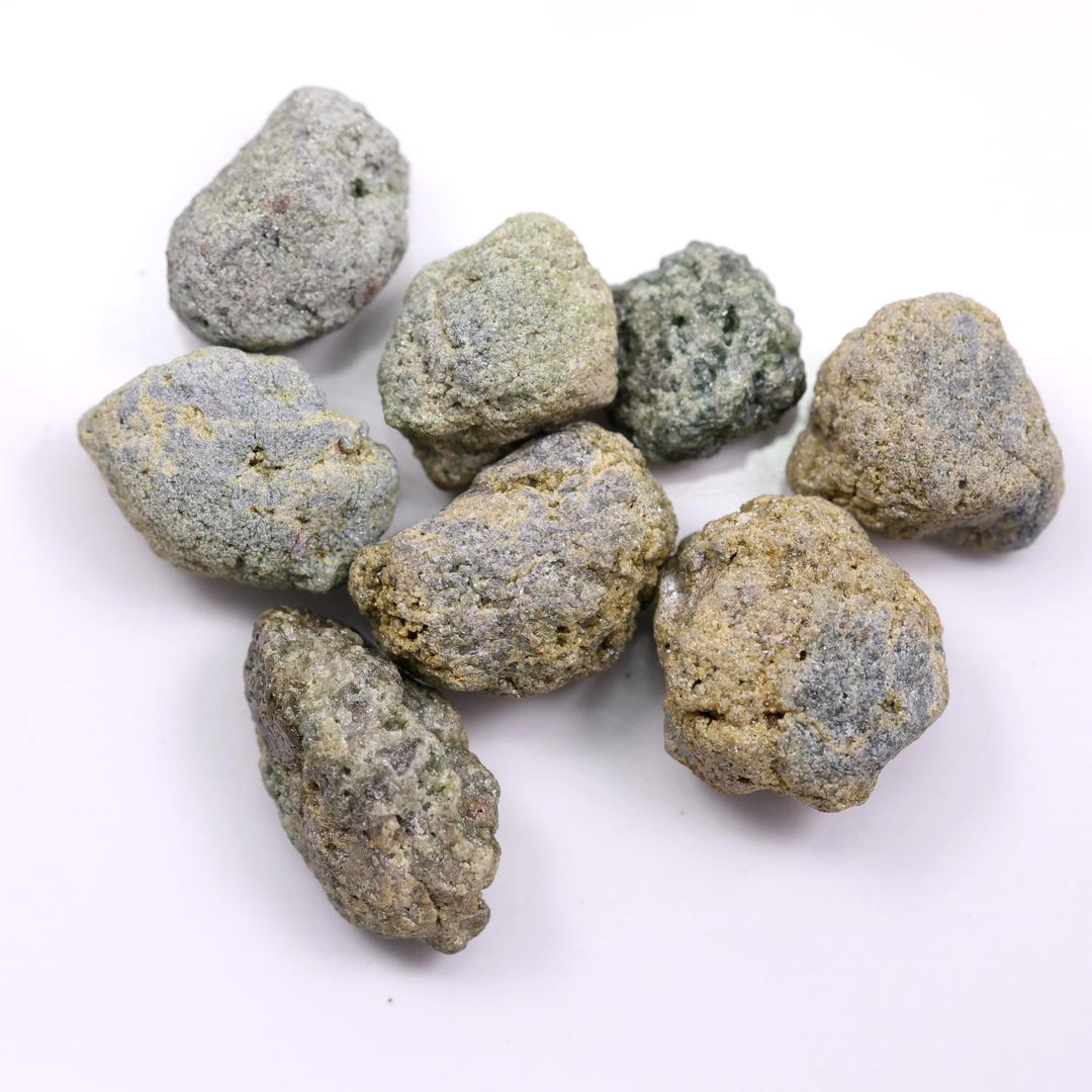 Raw Grey Diamond Pair – Uncut Rustic Diamonds - Etsy