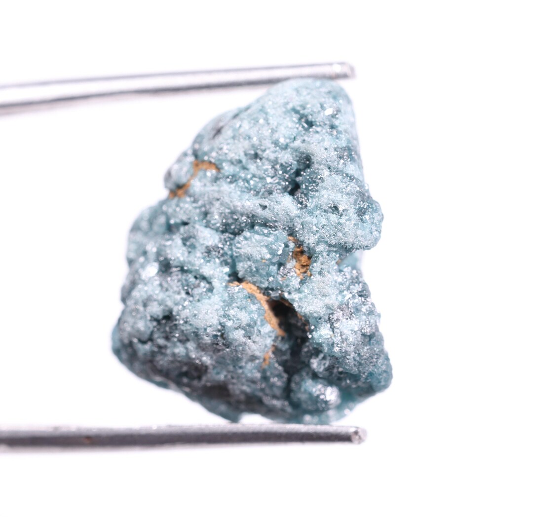 13.87 Ct Fancy Blue Color Uncut Diamond for Custom Jewelry Making ...