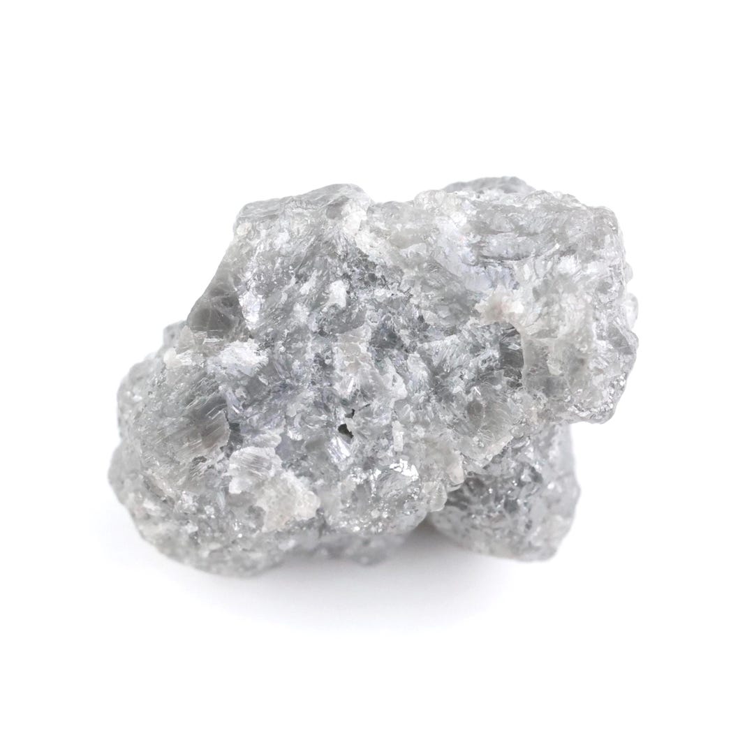 14.14 CT Natural Gray Diamond, Rough Loose Raw Diamond for Jewelry ...