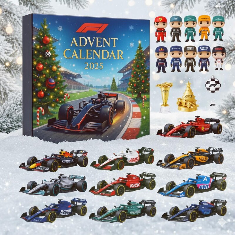 F1 Advent Calendar - Etsy Australia