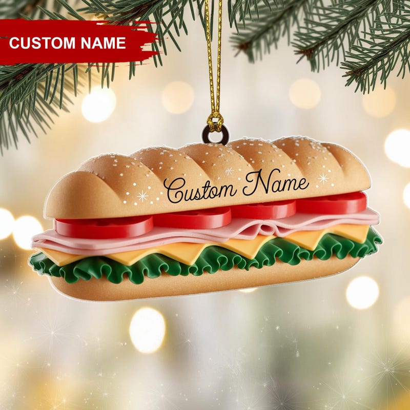 Names of Sandwiches - Etsy