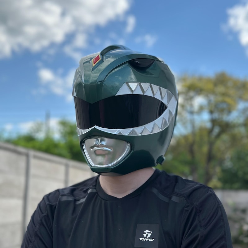 Power Rangers Helmet - Etsy