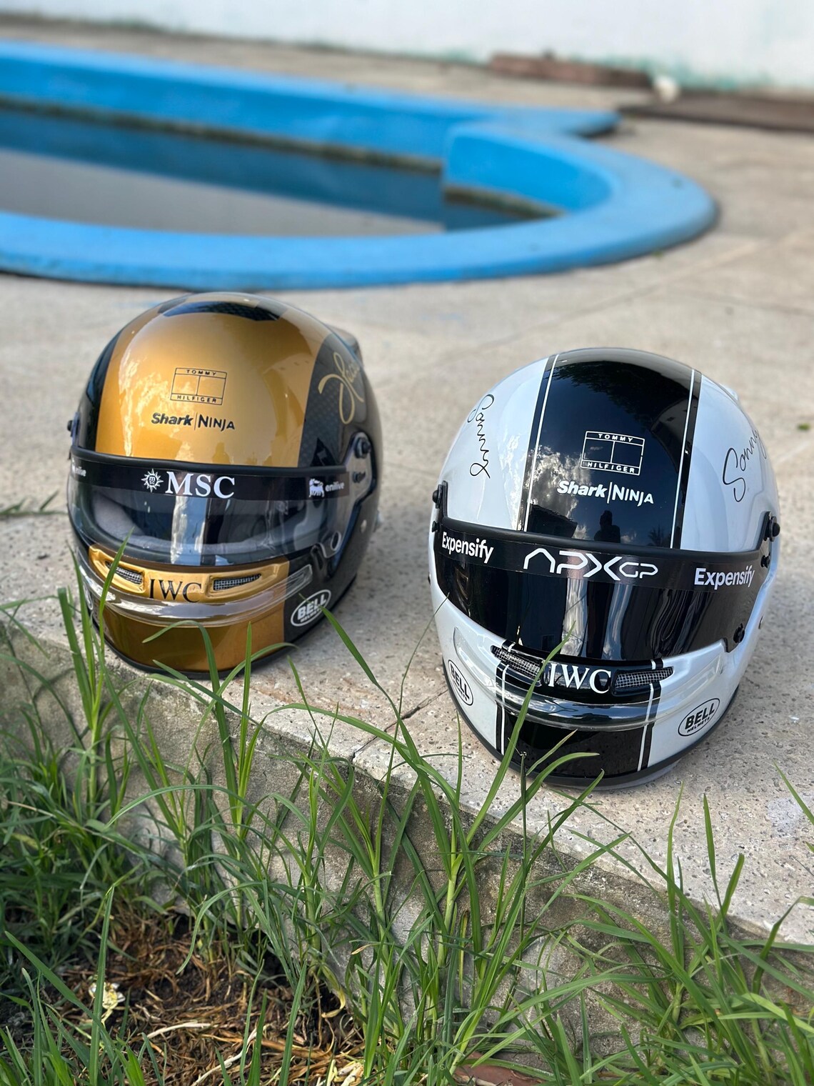 Casco F1 the Movie 2025 – Sonny Hayes & Joshua Pierce – Réplica Premium Pintada a Mano - Etsy