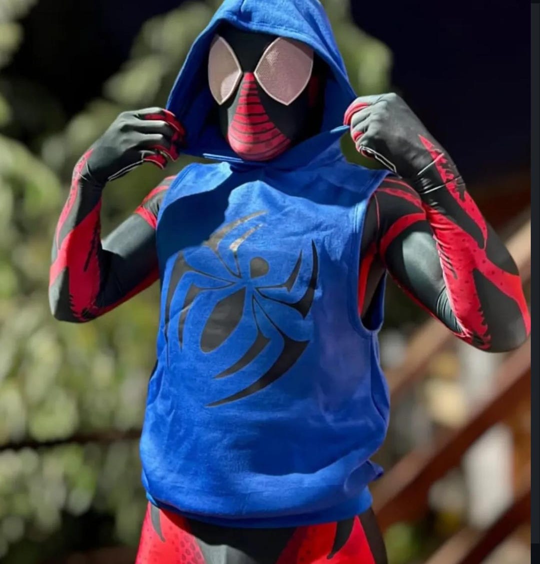 Scarlet Spider-man/ben Reilly Cosplay Costume - Etsy