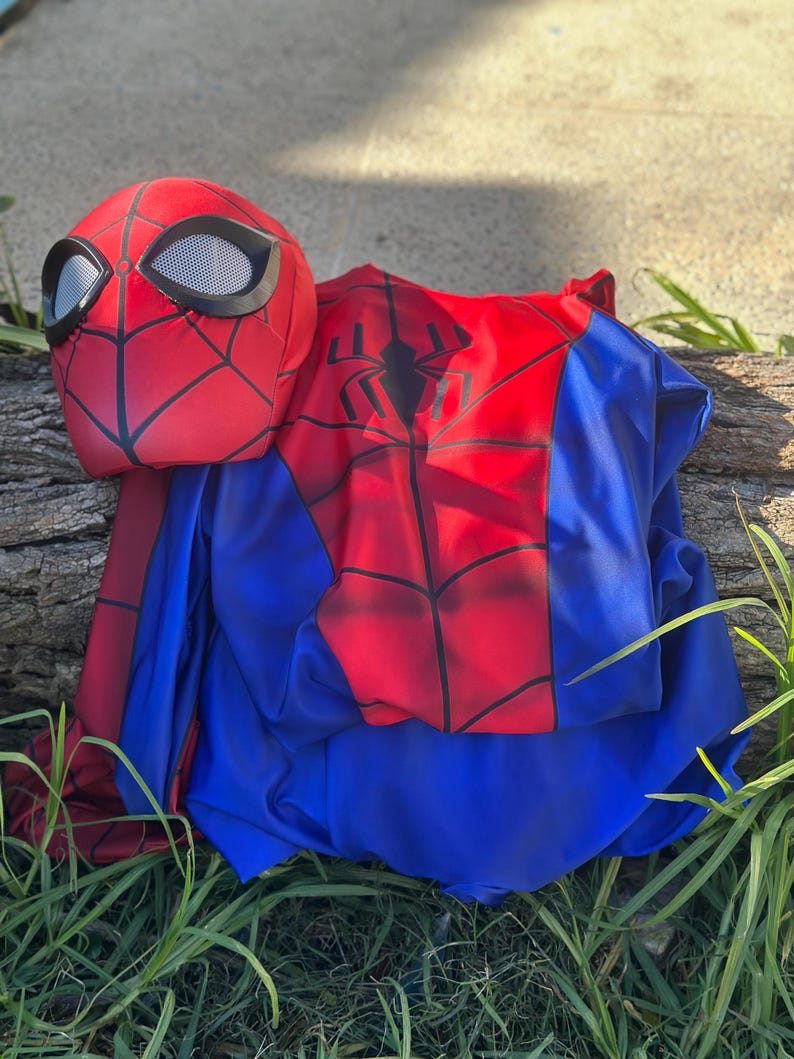 The Spectacular Spiderman Costume - Marvel Cosplay - Etsy