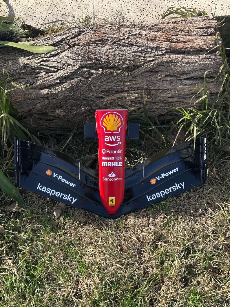 Decorative Front Wing for F1-75 Ferrari | Realistic 60cm Scale Replica ...