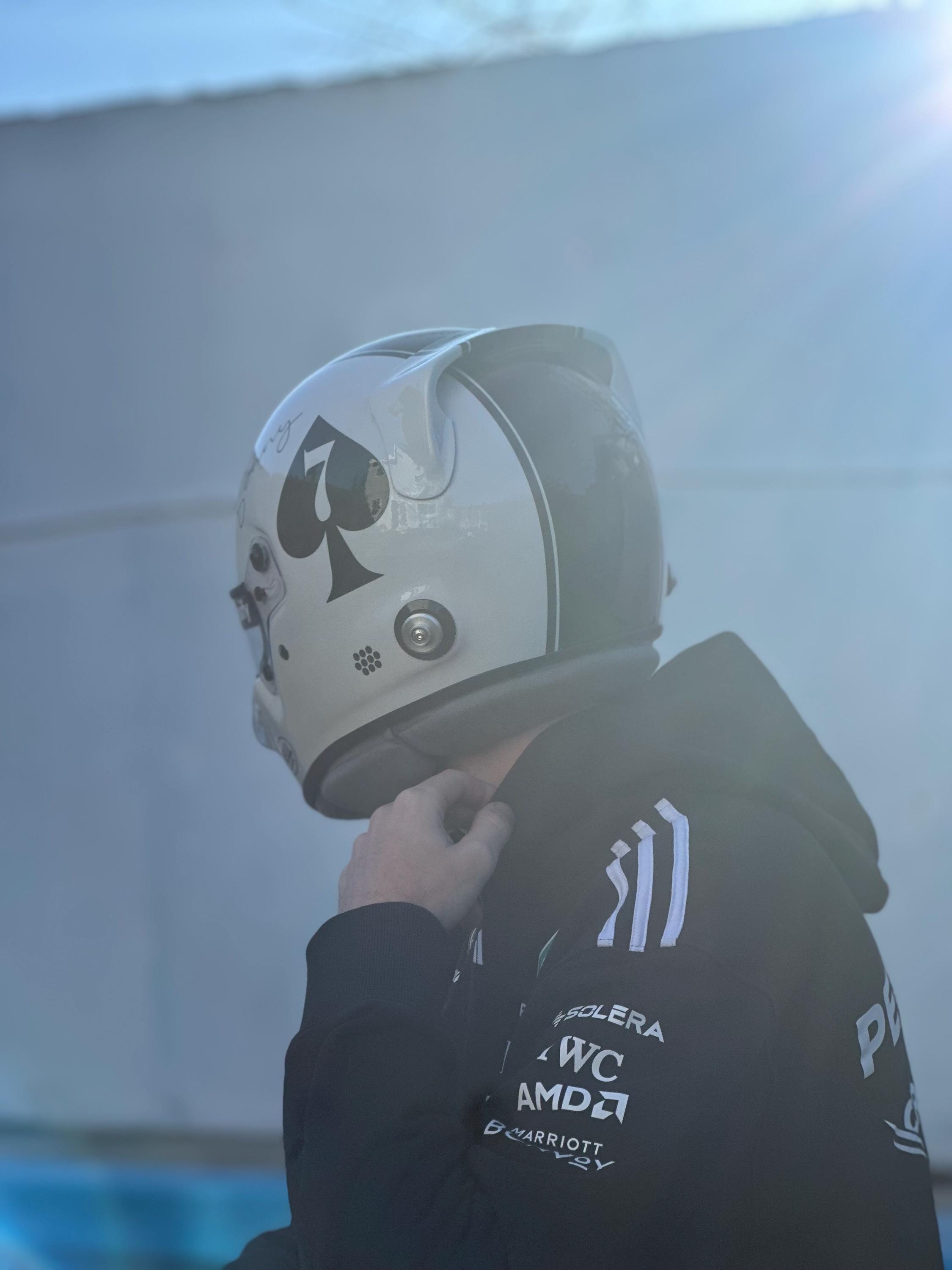 Sonny Hayes #7 APX GP 2025 Helmet - Formula 1 the Movie - Brad Pitt - Etsy