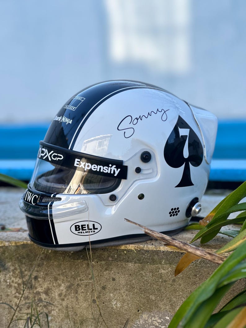Sonny Hayes #7 F1 2025 Helmet – APX GP Brad Pitt Replica – Formula 1 ...