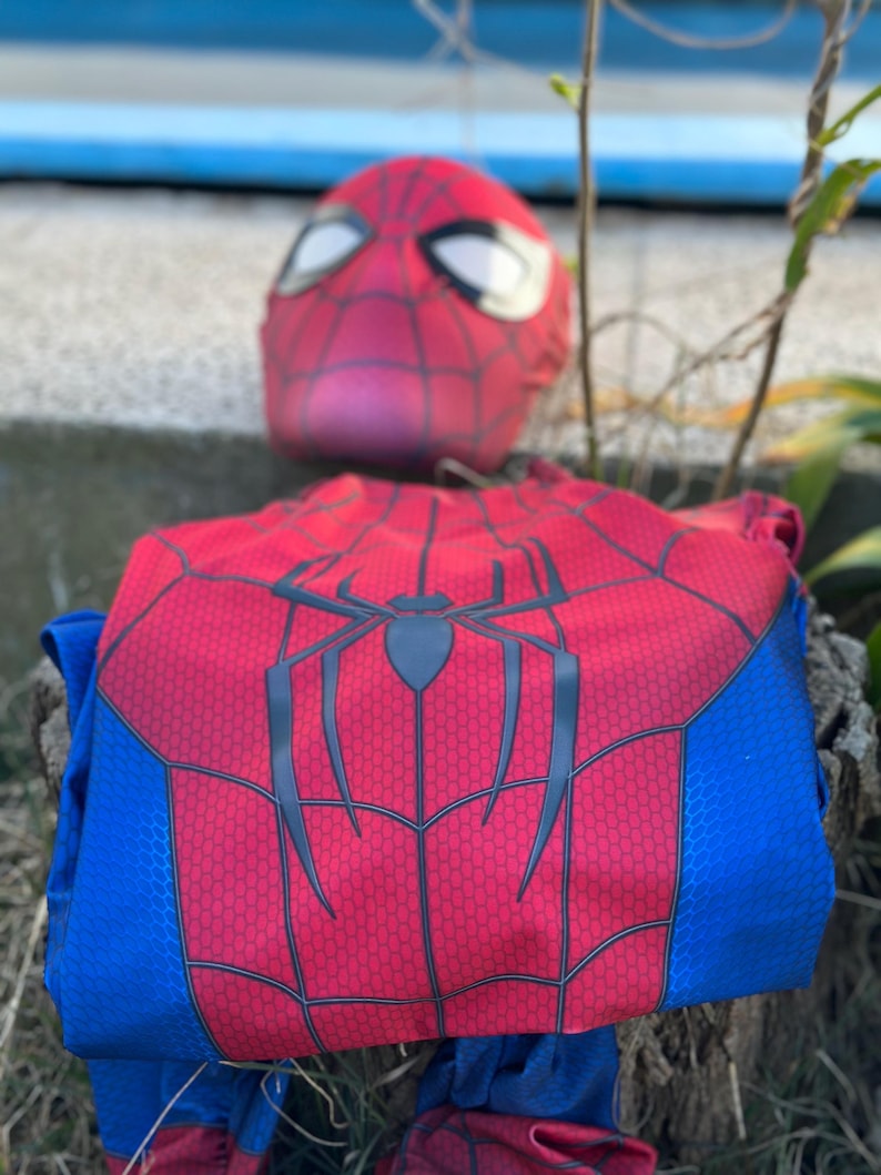 Spiderman Brand New Day Suit - Marvel Cosplay - Etsy