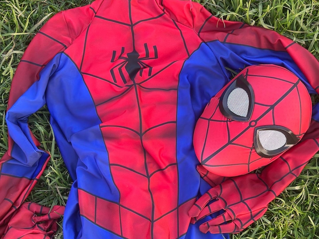 The Spectacular Spiderman Costume - Marvel Cosplay - Etsy