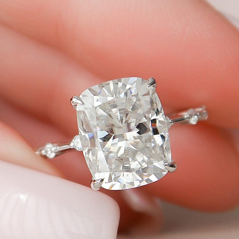Flush Set Diamond - Etsy