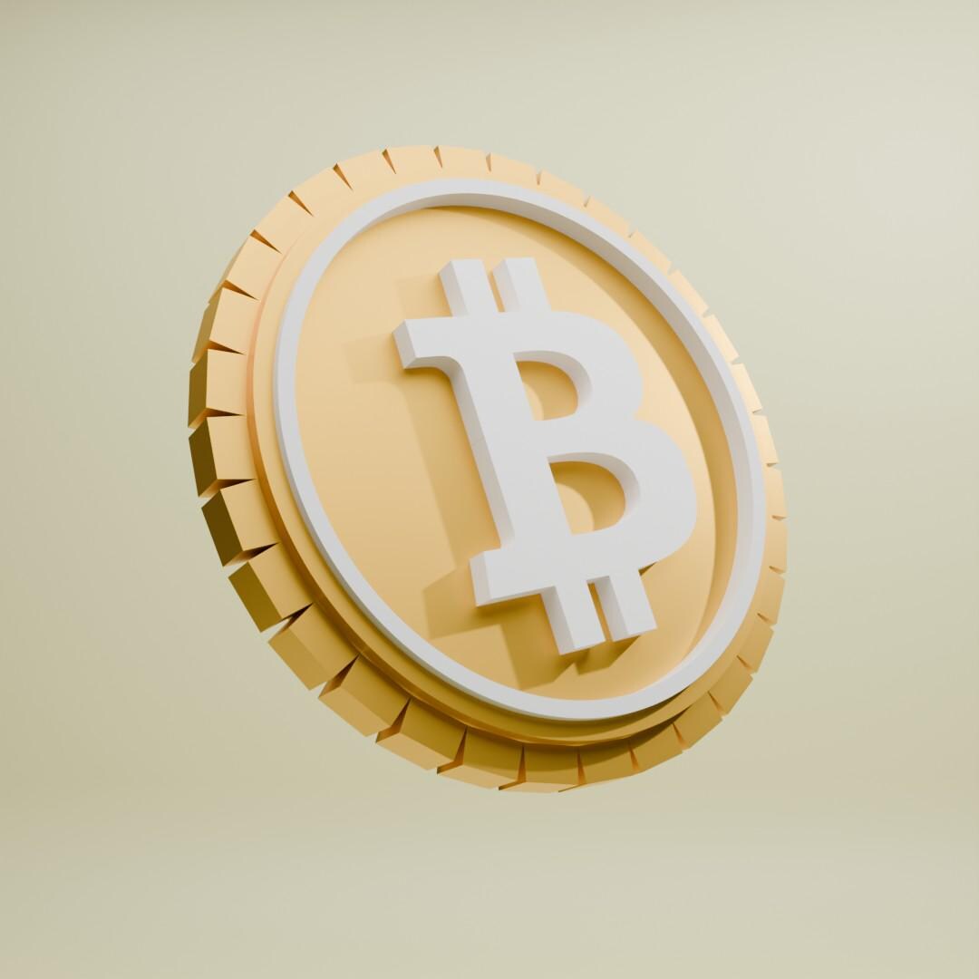 Stl 3d Model and Blend Bitcoin Crypto BTC for Printing Videos - Etsy