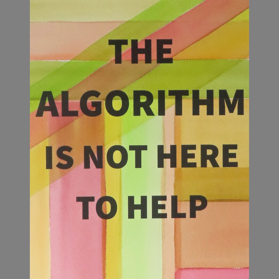 Algorithm Series 21: the Algorithm is Not Here to Help - Etsy