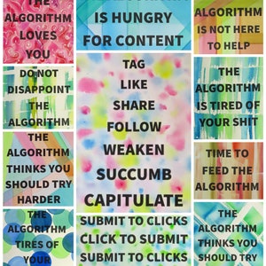 Algorithm Series 103: Do Not P*** off the Algorithm - Etsy