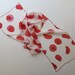 Red Blood Cells Silk Chiffon Scarf - Etsy