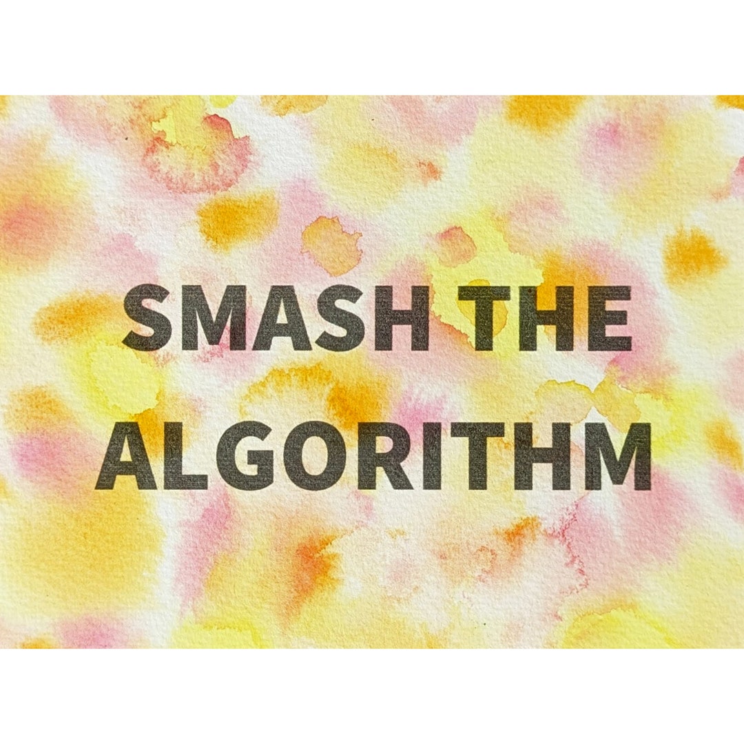 Algorithm Series 65: Smash the Algorithm - Etsy