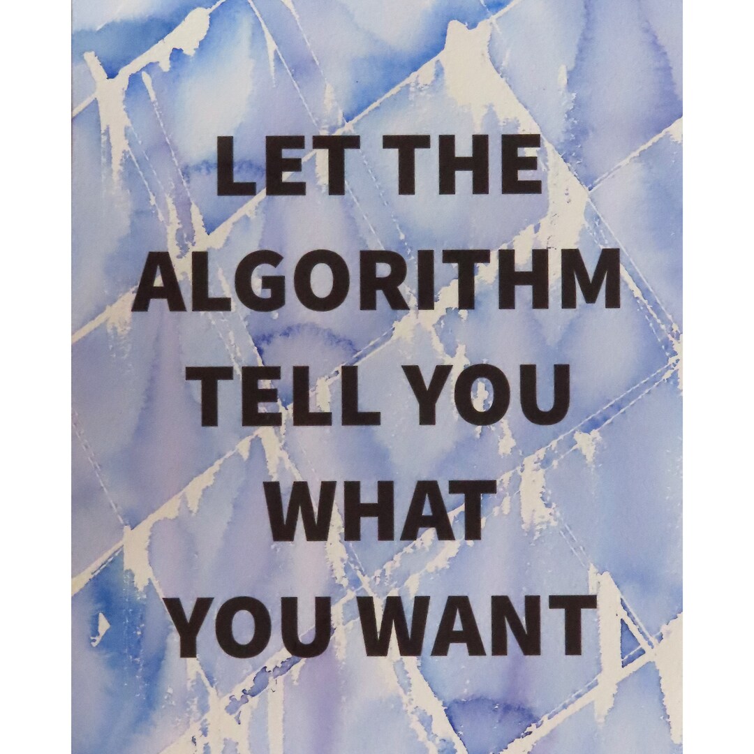 Algorithm Series 78: Let the Algorithm Tell You What You Want - Etsy