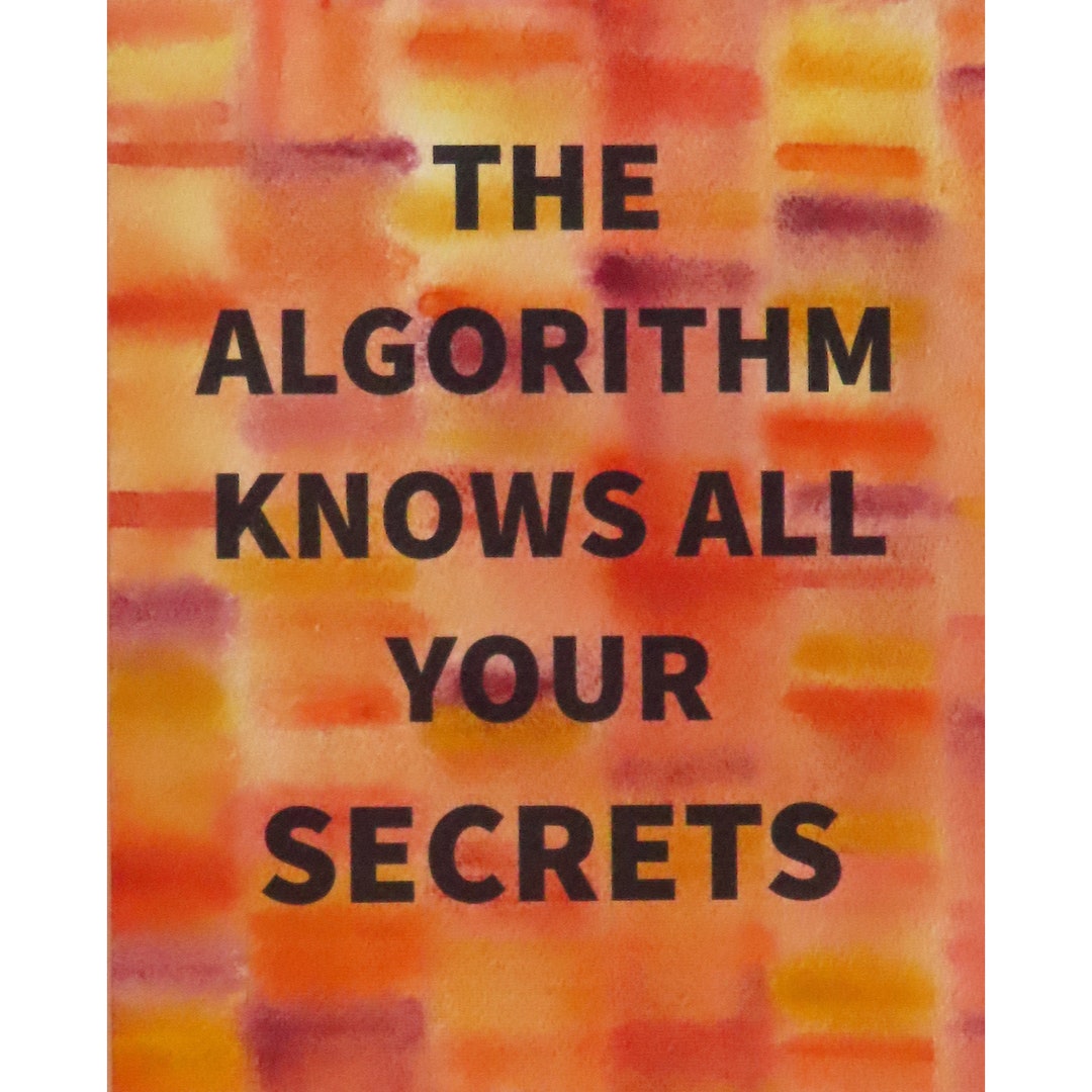 Algorithm Series 75: the Algorithm Knows All Your Secrets - Etsy