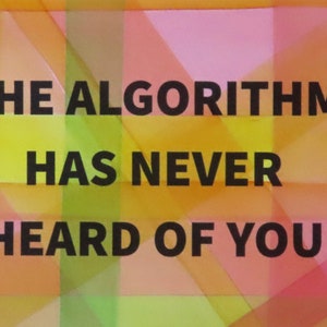 Algorithm Series 76: the Algorithm Has Never Heard of You - Etsy