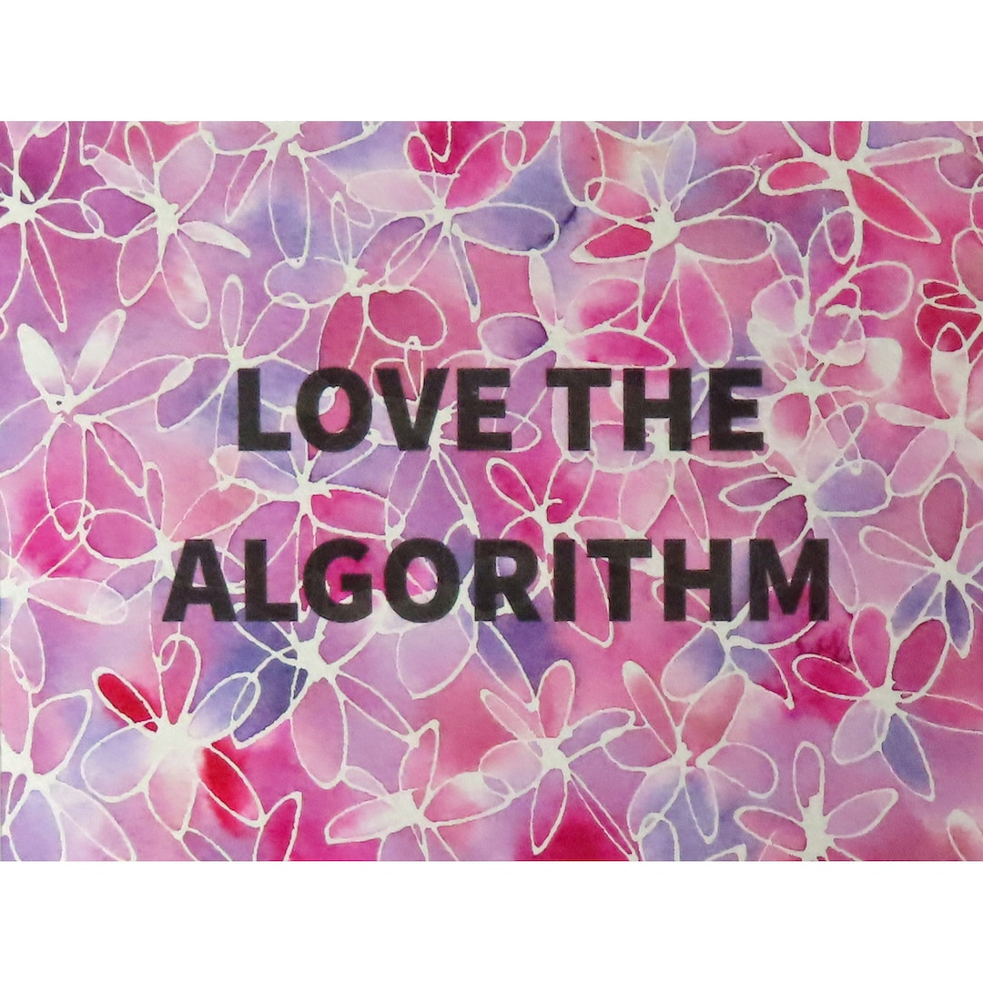 Algorithm Series 71: Love the Algorithm - Etsy