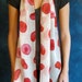 Red Blood Cells Silk Chiffon Scarf - Etsy