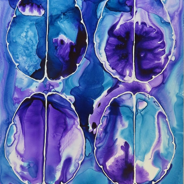 Brain Art - Etsy