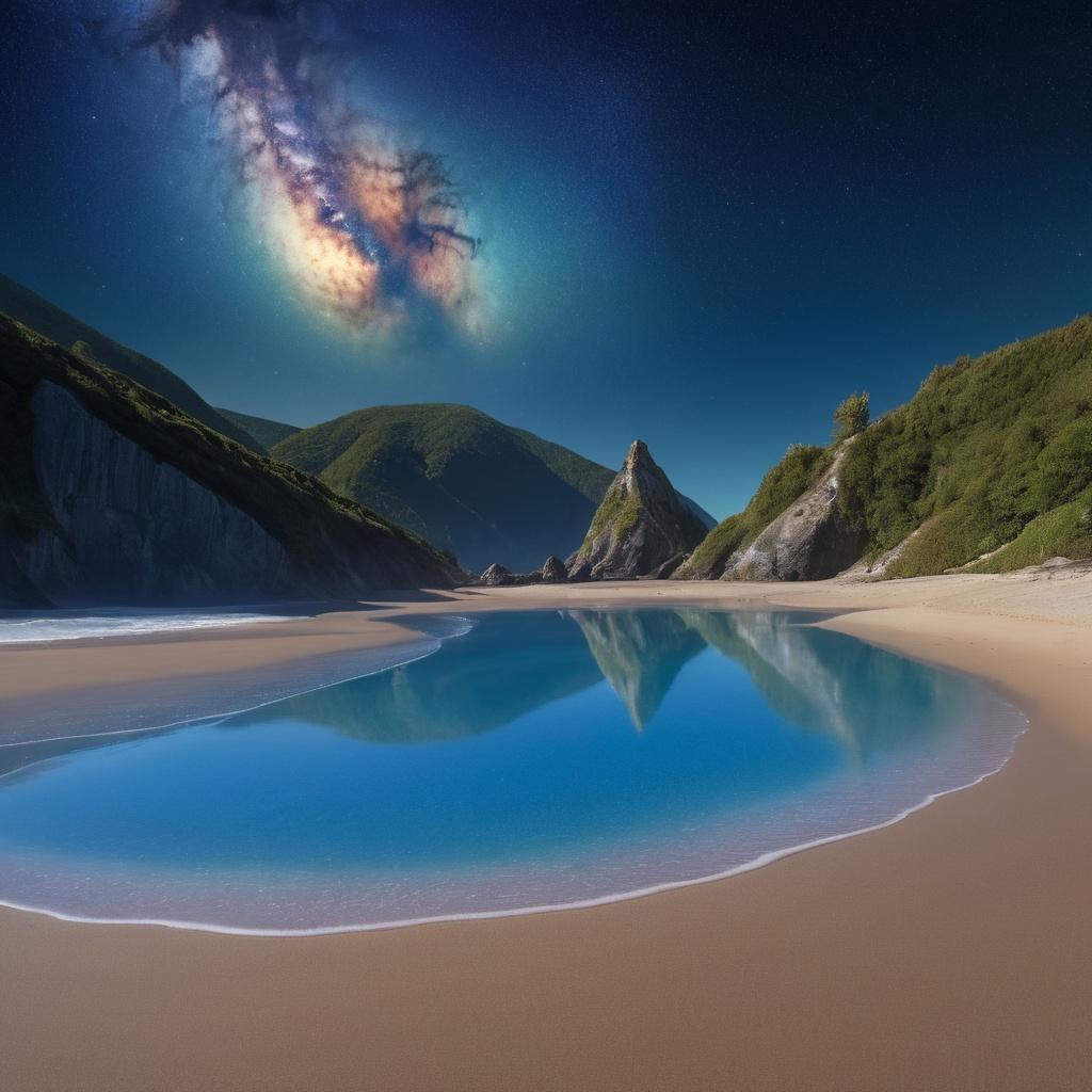 Cosmic Dreamscape Galaxy Wallpaper 4 - Etsy