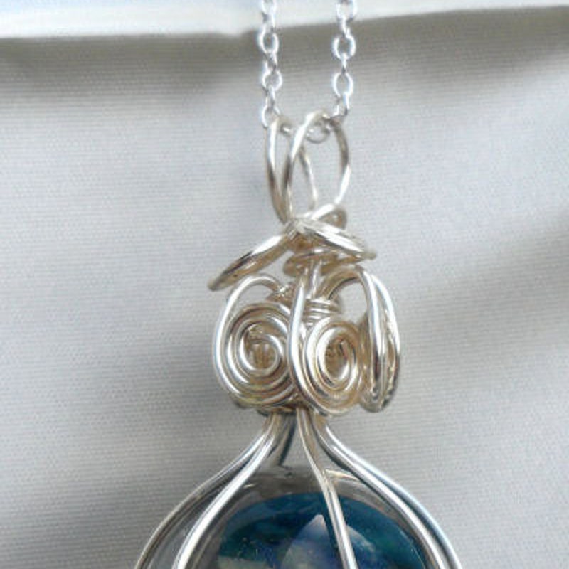 Wire Wrapped Cage - Etsy