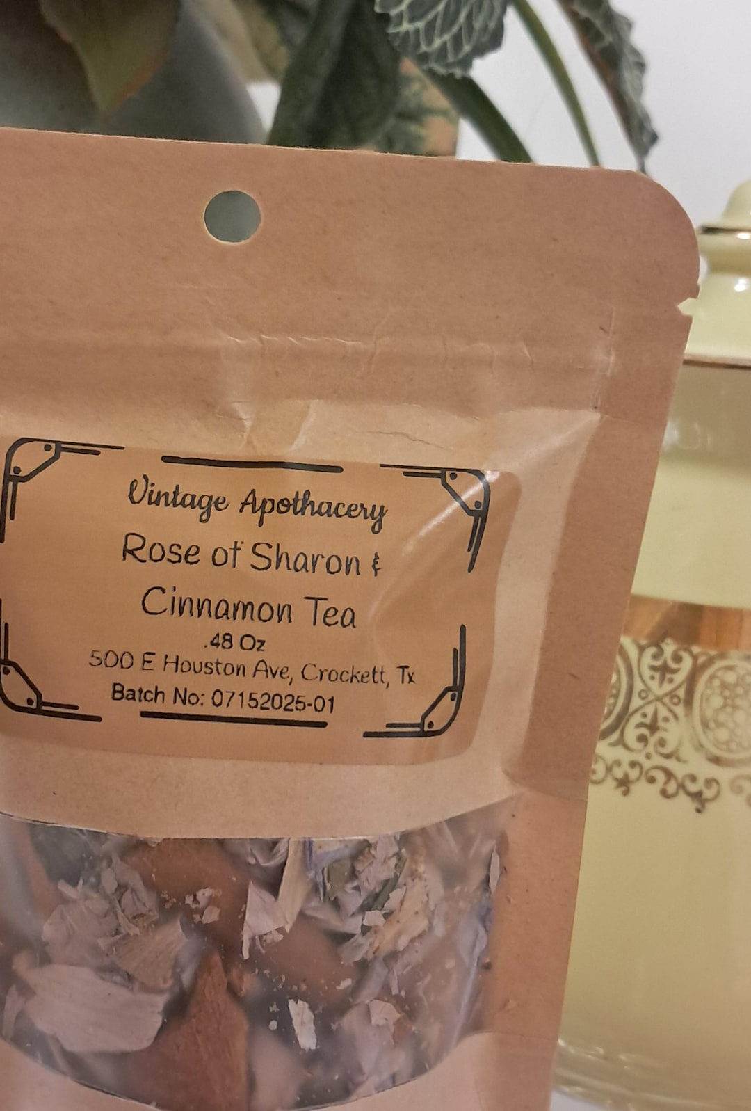 Rose of Sharon and Cinnamon Tea - Etsy