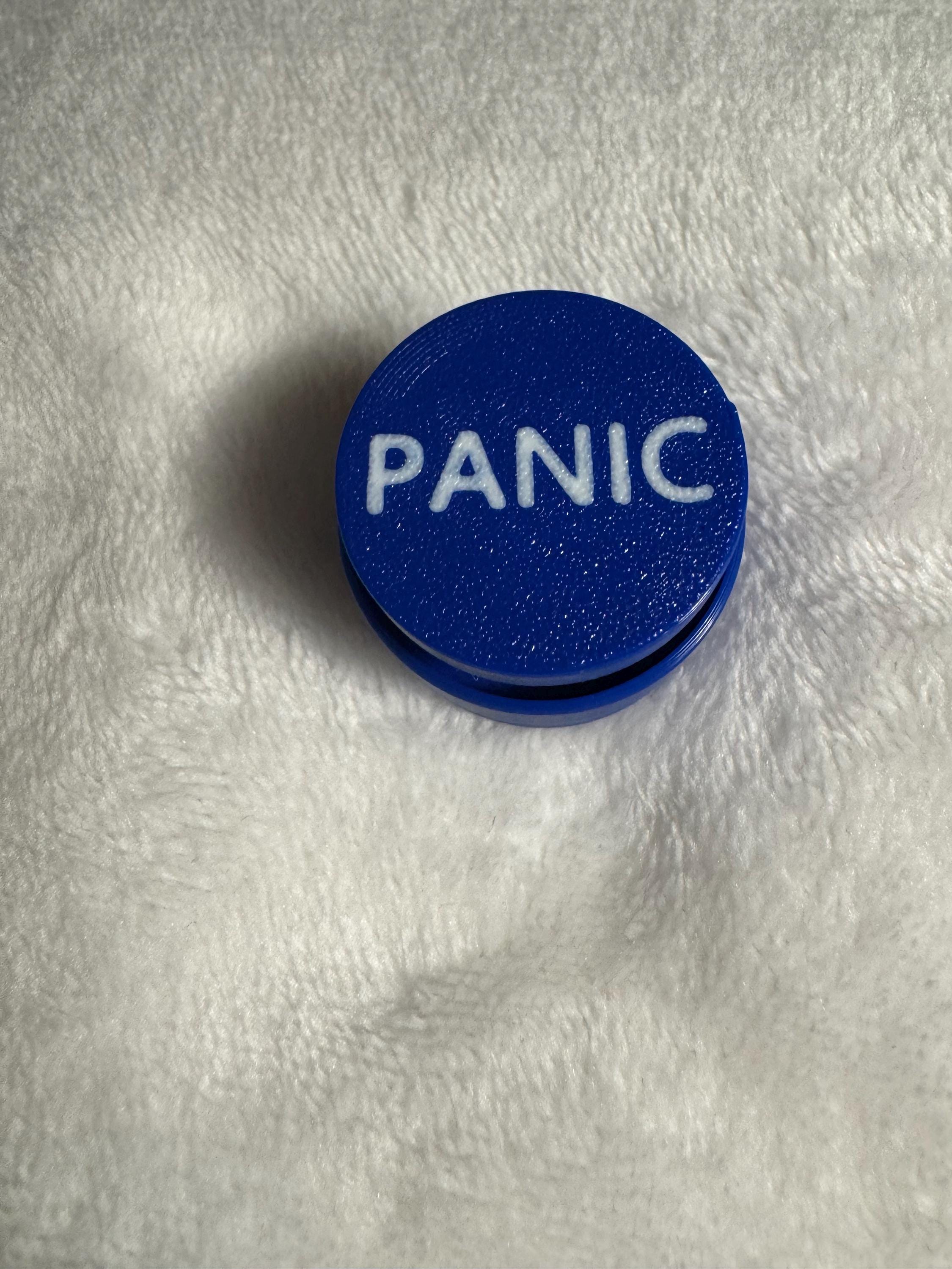 3D Printed Fidget Panic Clicker - Etsy